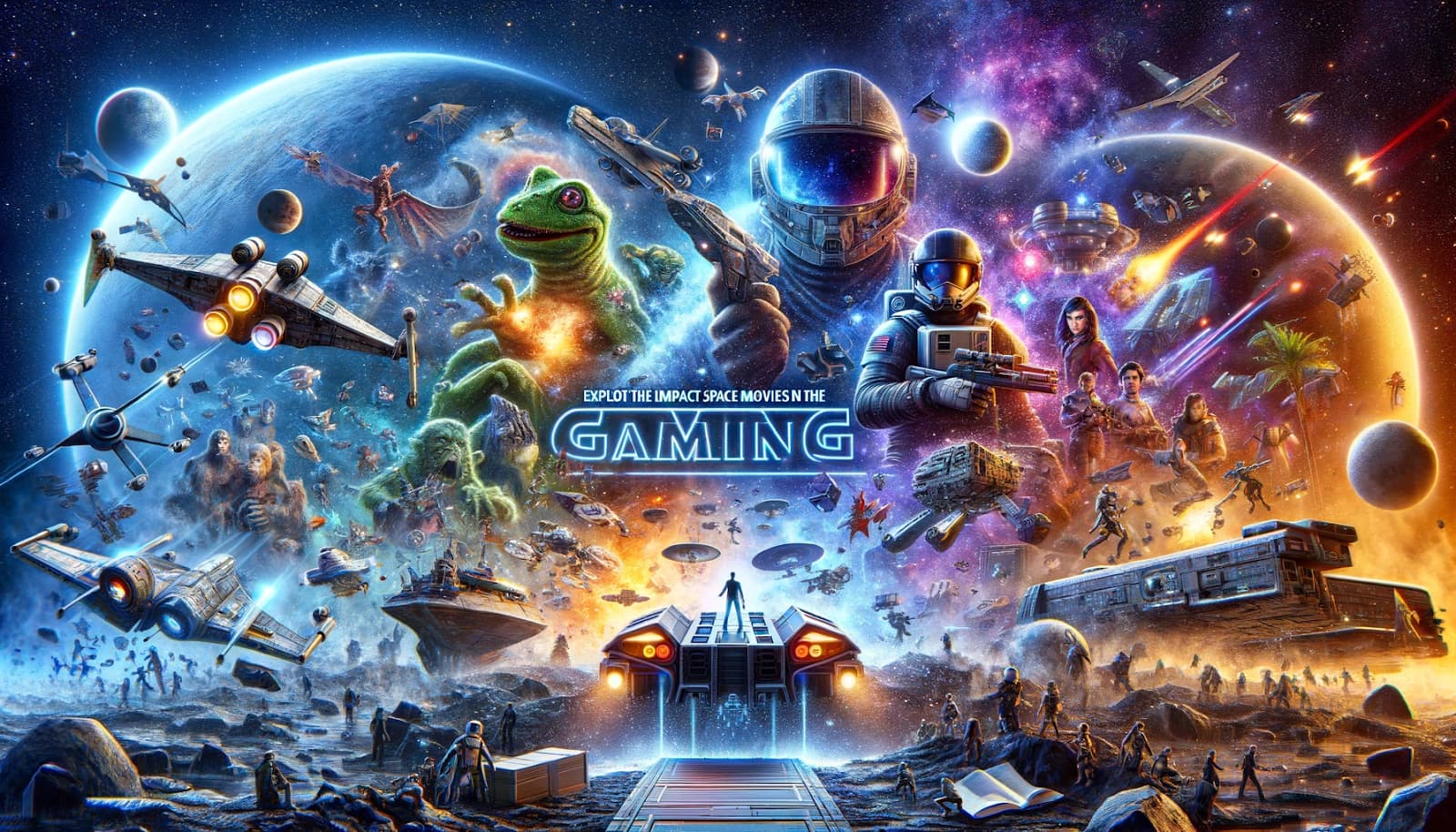 Exploring the Impact of Space Movies on the Gaming Galaxy - Fra SouFilm